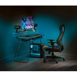 Porch & Den Higby Leveled Gaming Desk - Bed Bath & Beyond - 29716584