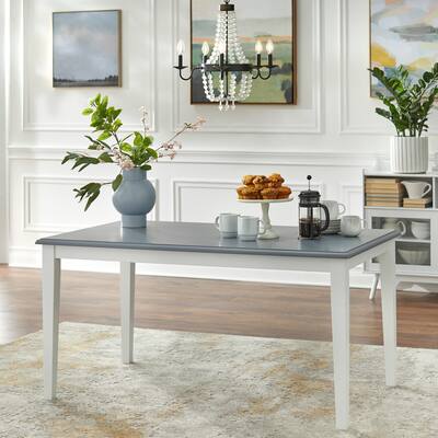 Simple Living Helena Dining Table - Grey - Overstock - 10601749