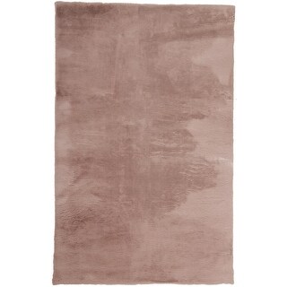 2' X 3' Pink Shag Area Rug - 3'6" - Bed Bath & Beyond - 39634510