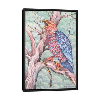 iCanvas "Dinner Call" by Gerardo Segismundo Framed - Bed Bath & Beyond ...