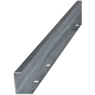 National Mfg. 6004 6 Glv Guide Rail N160-481 Unit: EACH - Bed Bath ...