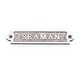 Antique Brass Seaman Sign - 1" L x 6" W x 1" H - Bed Bath & Beyond ...
