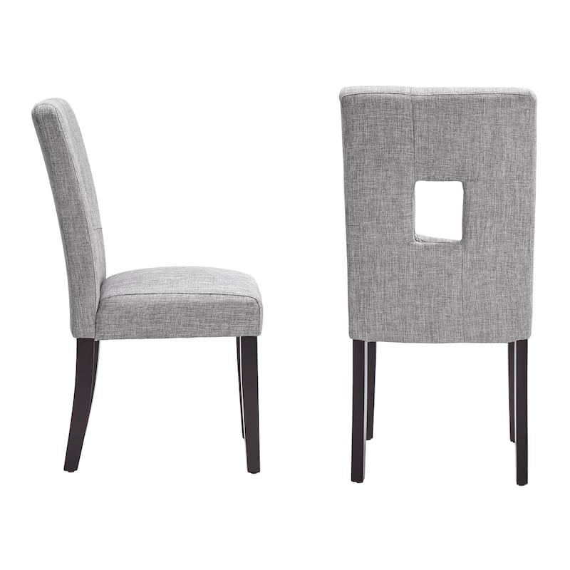 Brda Keyhole Back Dining Chairs (Set of 2) - On Sale - Overstock - 40234746