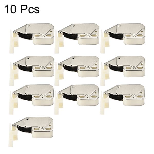 10pcs Cabinet Spring Press Open Door Catch Tip Touch Push Latch ...