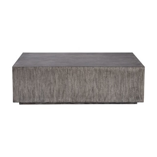 Uttermost Kareem 53" Wide Java Wood Coffee Table - Bed Bath & Beyond ...