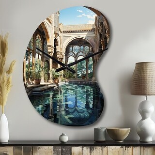 Spain Moorish Architecture In Andalusian II - Spain Large Wall Clocks ...