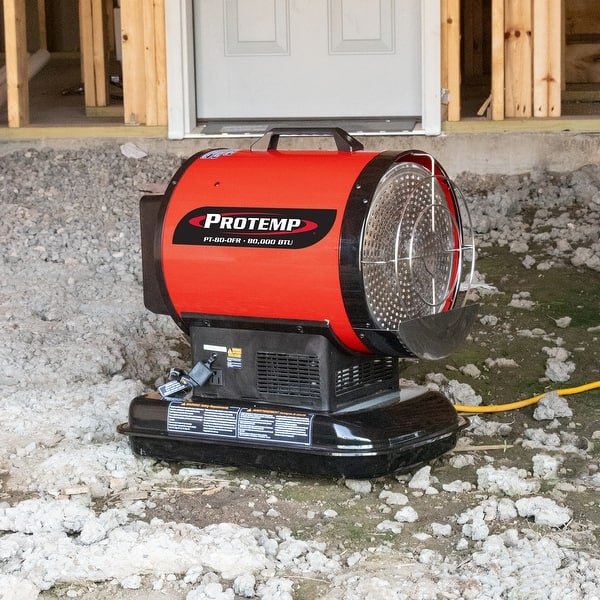 ProTemp Kerosene/Diesel Radiant Heater -- 80,000 BTU - On Sale - Bed ...