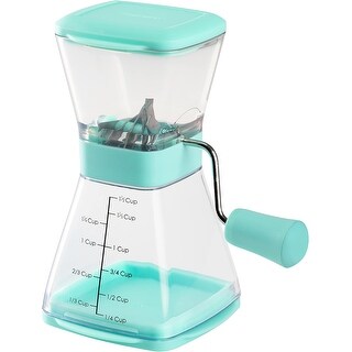 Progressive International Prepworks NUT Chopper, Turquoise - Bed Bath ...