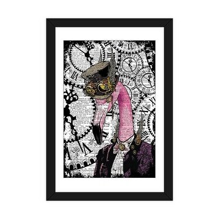 iCanvas "Steampunk Flamingo" by In the Frame Shop - Bed Bath & Beyond ...