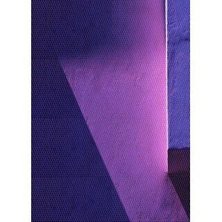 Ahgly Company Machine Washable Transitional Purple Plum Purple Area ...