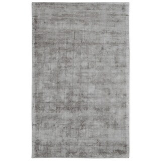 HomeRoots 2' X 3' Gray Hand Woven Distressed Area Rug - 2' x 3' - Bed ...