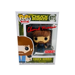 Chuck Norris Signed "Walker Texas Ranger" Funko Pop - Bed Bath & Beyond ...