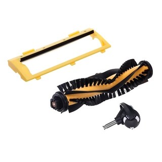 Replacement Parts 1 Main Brush 1 Front Caster 1 Main Brush Cover N79S ...