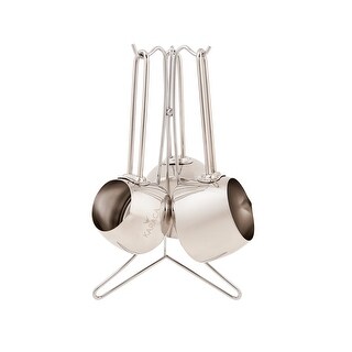 Karaca Stainless Steel Coffee Pot Cezve Set of 3 - Bed Bath & Beyond ...