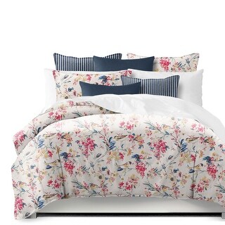 Melody Indigo Comforter Set Twin - Bed Bath & Beyond - 37606494