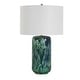 Uttermost Out Of The Blue Table Lamp - 16.00" W x 26.00" H x 16.00" D ...