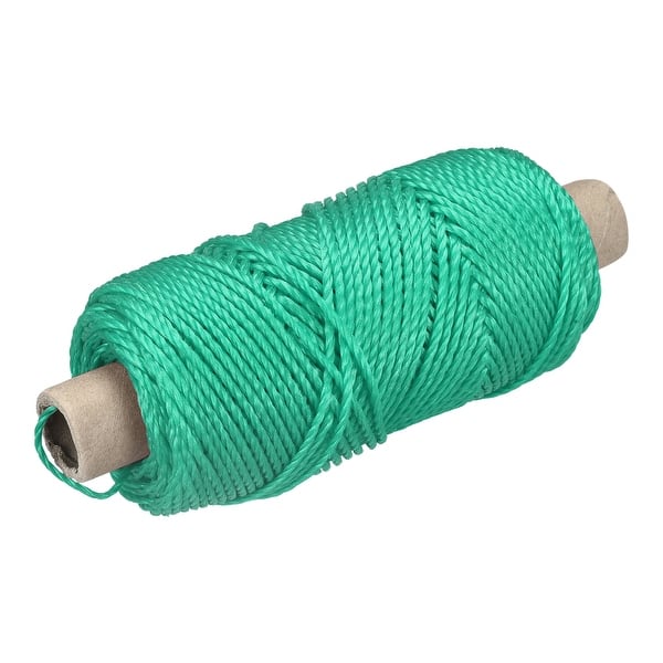 Twisted Nylon Mason Line Green 100M/109 Yard 3MM Dia for DIY Projects ...
