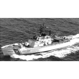 USCGC Cape Hatteras (WPB-95305) 30 Inches L Ship Model - Bed Bath ...