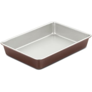 Cuisinart Cake Pan, 13" x 9", Bronze - 13" x 9" - Bed Bath & Beyond ...