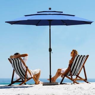 Patio umbrella with chairs store