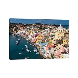 iCanvas "Italian Color, Procida, Italy" by Jim Nilsen Canvas Print ...