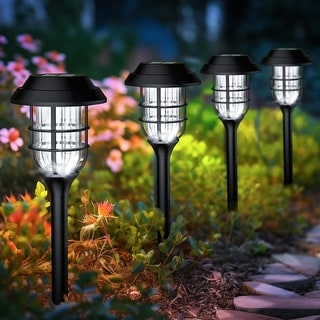 Solar Lights for Outside, Solar Outdoor Lights 12 Pack, Up to 10 Hrs ...
