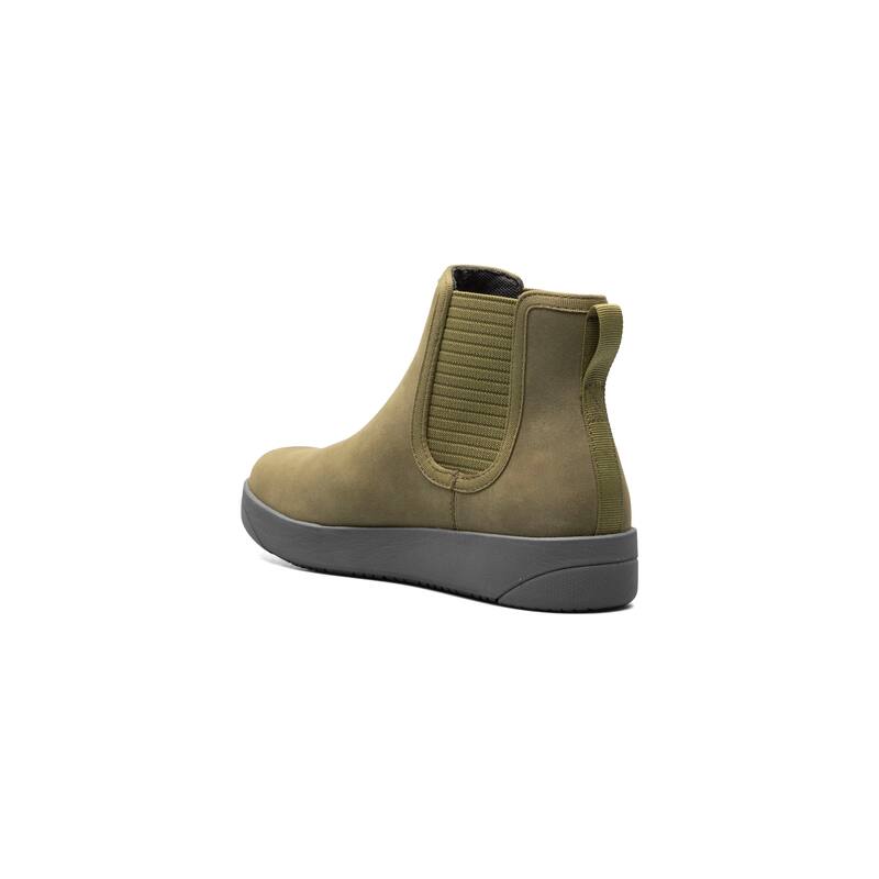 Bogs Women's Kicker Chelsea Leather Boot - Overstock - 43528790