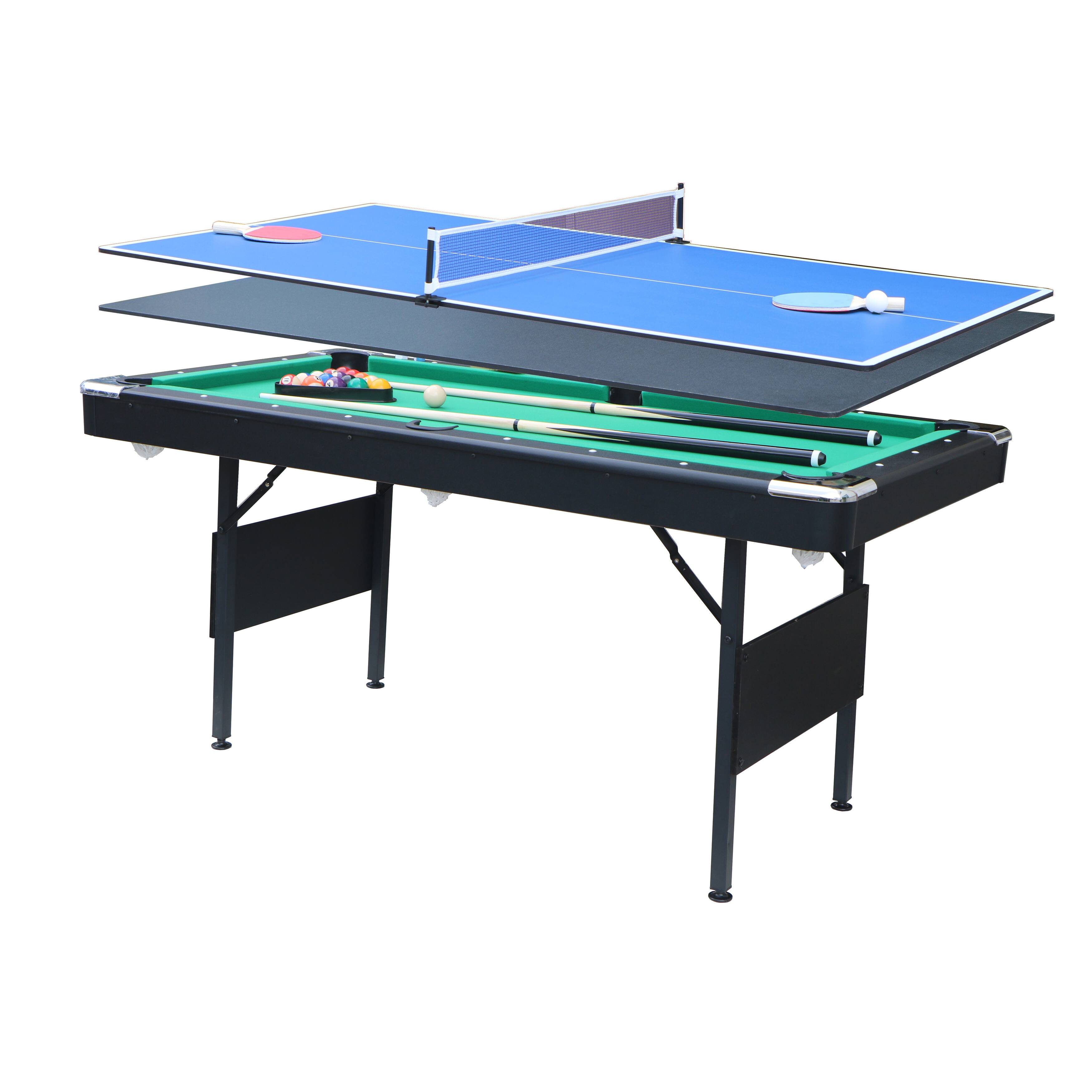 All-in-one Billiard Table Muitfunctional Indoor Game Talbe Table Tennis ...