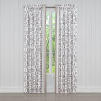 Royal Court Chelsea Blue 84" Window Panel Pair - On Sale - Bed Bath ...