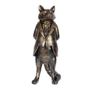 Stratton Home Decor Dapper Forest Critter Tabletop Statue - Bed Bath ...