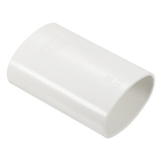 PVC Pipe Fitting Flat Tube Coupler Adapter for Industrial Connection ...