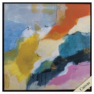 Abstract Daydream III Canvas Framed Art - Bed Bath & Beyond - 34058073