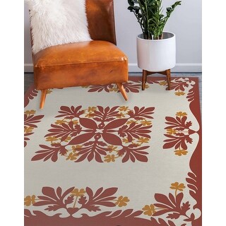 BRIT RUST Area Rug By Kavka Designs - Bed Bath & Beyond - 34798051