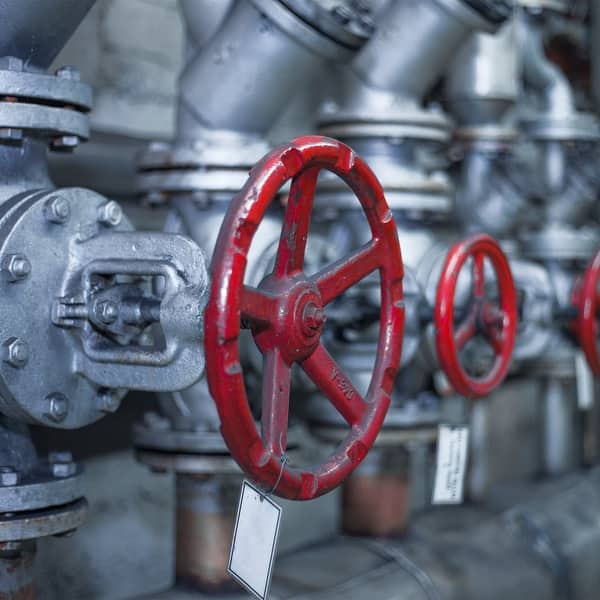 2pcs Valve Identifier Tag "Ball Valve Status" Normally Open Label Green ...