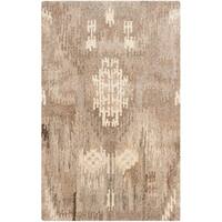 SAFAVIEH Handmade Trace Modern & Contemporary Geometric Wool Rug - On ...