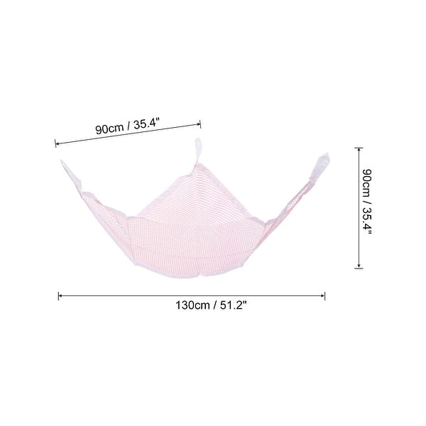 Stuffed Animal Net or Hammock, Small Size Mesh Nets Hanging Corner ...