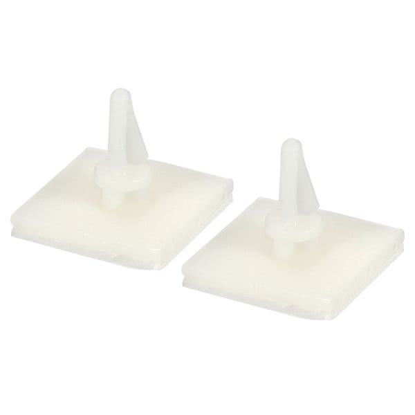 20 Pcs 6.3 mm Height Adhesive Standoff Reverse Mount Insulation Bracket ...
