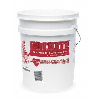 Rockite Cement,Pail,50 lb 10051 - 1 Each - Bed Bath & Beyond - 36163348
