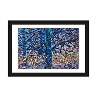 iCanvas "First Leaves" by Anastasia Trusova - Bed Bath & Beyond - 37616615