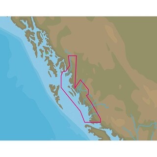 C-Map Nt+ Na-C712 Fp Format Cape Caution To Portland Canal - NA ...