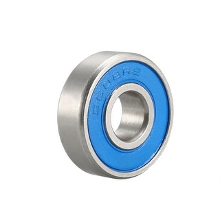 S608-2RS Stainless Steel Ball Bearing 8x22x7mm Double Sealed 608RS ...