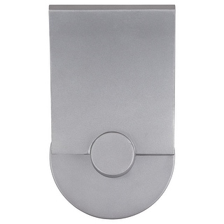 Flipout Sand Silver Led Wall Sconce By Minka - Bed Bath & Beyond - 18068864