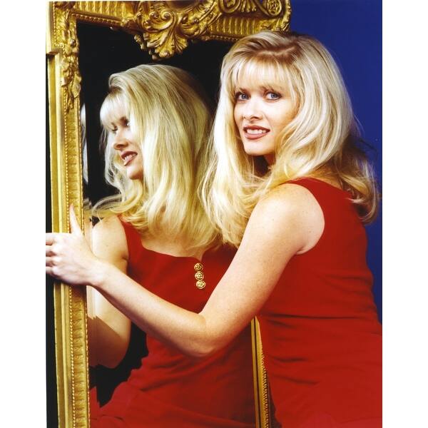 Barbara Crampton Facing Back in Classic Photo Print - Bed Bath & Beyond ...