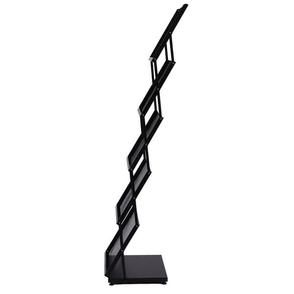 5-Tier Magazine Rack Holder Brochure Stand Shelf - Bed Bath & Beyond ...