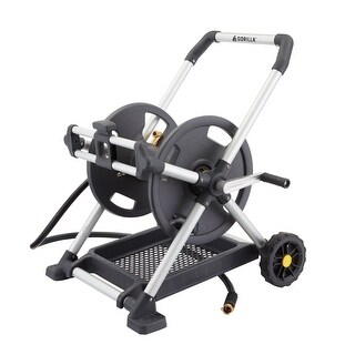 225 ft. Aluminum Zero-Rust Mobile Hose Reel - Bed Bath & Beyond - 37158214