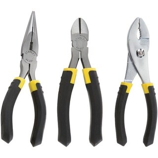 3-Piece Plier Set - 6" - Bed Bath & Beyond - 30030492