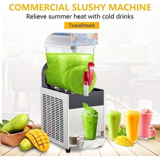 Commercial Slushy Machine 15L X 3 - Bed Bath & Beyond - 40912276