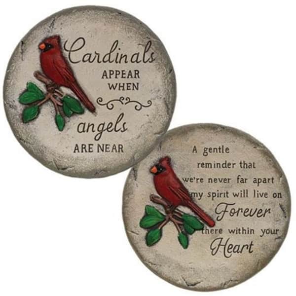 Cardinal Stepping Stone 2 Assorted - Grey - 9.5” in diameter and .5 ...