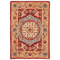 SAFAVIEH Handmade Antiquity Delilah Traditional Oriental Wool Rug - On ...