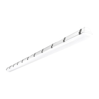 8FT Vapor Tight Light, 60/75/90W Wattage Selectable, 3CCT 3500-5000K ...